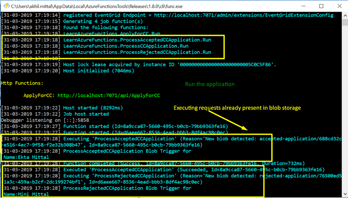 Blob Triggers And Queue Storage Trigger Azure Functions 5777